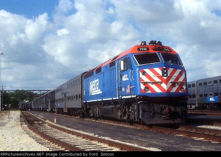 Metra 198 1998